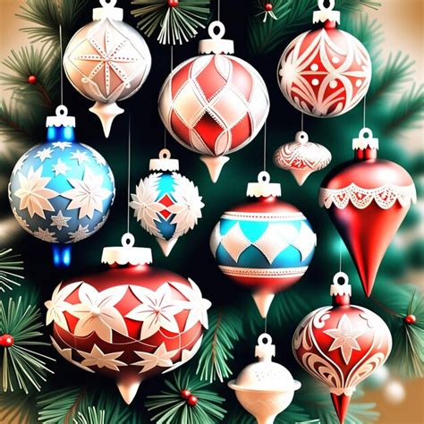 Premium Photo Decorated In Different Styles To Celebrate And Ornament