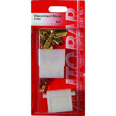 Autobar Disconnect Block 6 Way 954