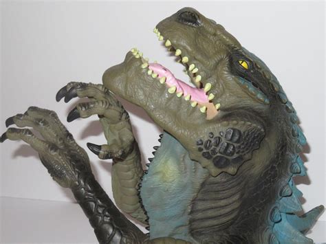 Godzilla Resaurus Hand Puppet Toho 1998 No Sound 13 Toy Zilla Rare