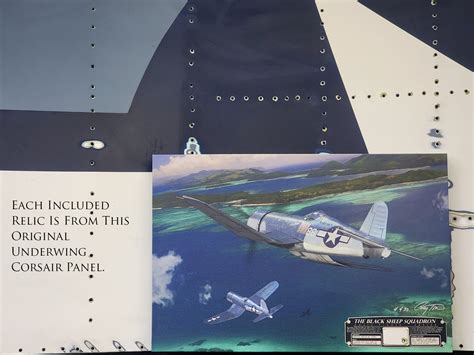 Black Sheep Squadron F4u Corsair Aviation Art Aces In Action