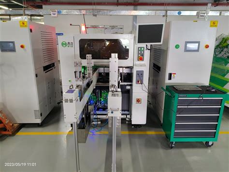 Chip Mounter Pcb Assembly Line Led Assembly Line Led Chip Mount Machine