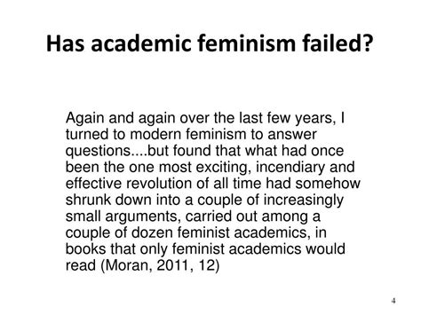 Ppt 21 St Century Feminism Theoretical Framework Andor Social