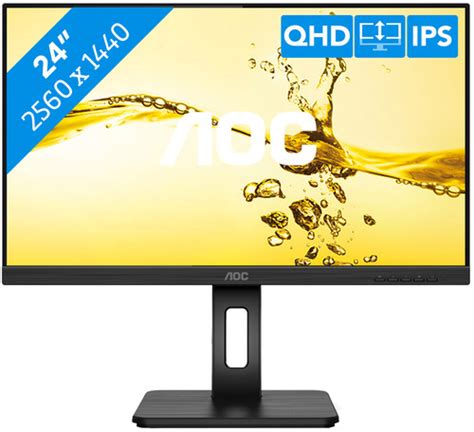 AOC Q24P2Q - Coolblue - Voor 23.59u, morgen in huis
