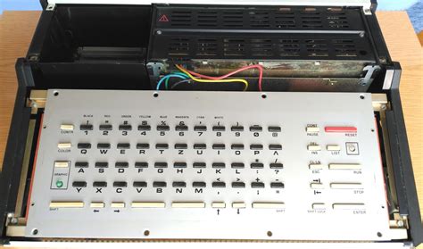 Retro Ordenadores Orty Ordenador Robotron Z 9001 Versión Z 900110