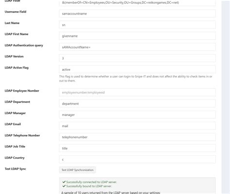 Ldap Manager Attribute Not Being Synced Correctly In Ad Was Ldap Sync