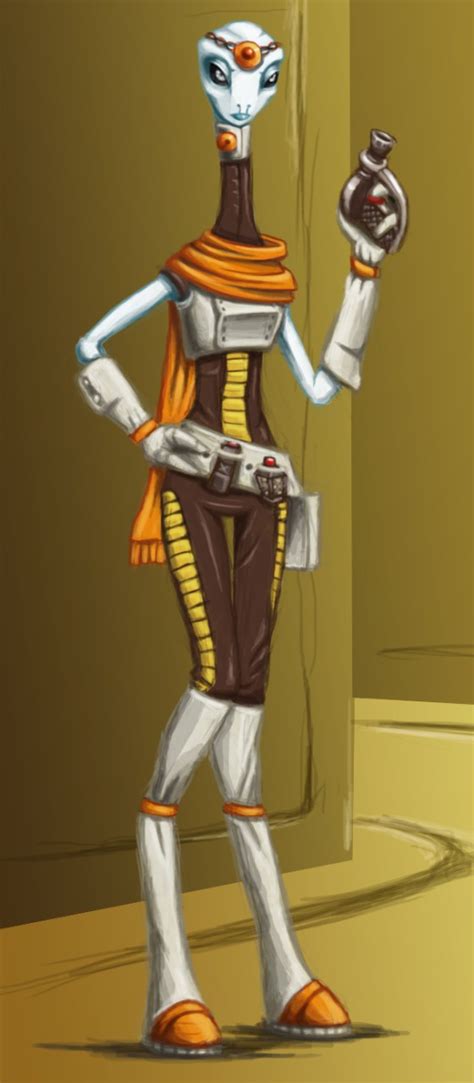Sexy Star Wars Kaminoan