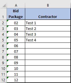 Excel Merge Two Columns Of Data Into A Single Variable Stack Overflow