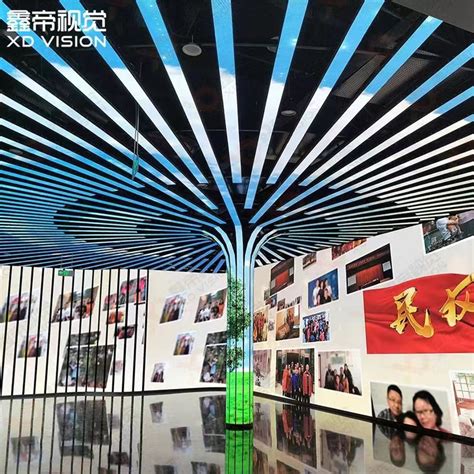 Indoor Full Color SMD Soft Flexible LED Module Customized Cylindrical Module And Cylindrical