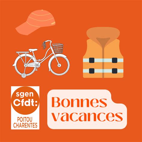 Vacances J Oublie Tout SGEN CFDT Poitou Charentes