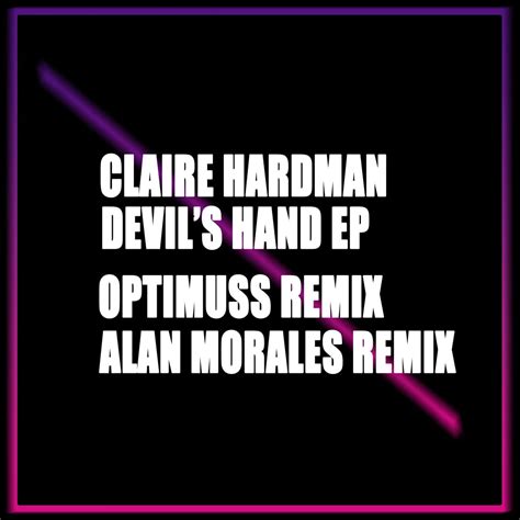 Claire Hardman Launches Her Own Label With ‘devils Hand Electronic