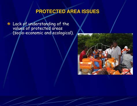 Ppt Protected Areas Declared Under The Natural Resources Conservation