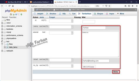 Php Programming Database Php Mysql Crud Select Atau Read Open