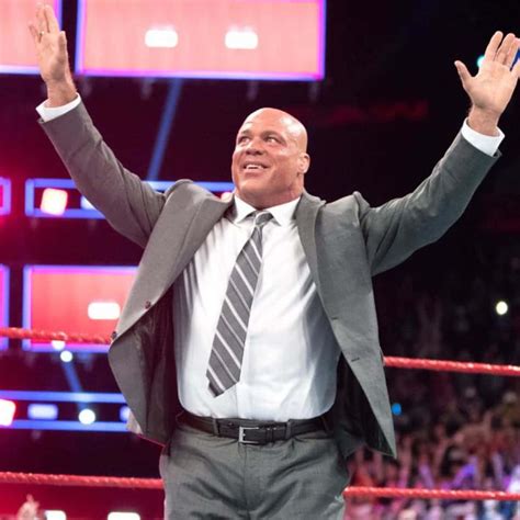 Download Kurt Angle General Manager Of Raw Wallpaper