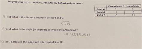 Solved For Problems And Consider The Chegg Com