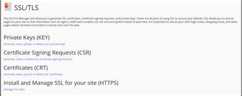 SSL Deployment On Domain Using CPanel E2E Cloud