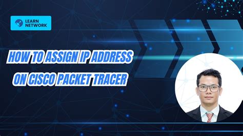 How To Assign Ip Address On Cisco Packet Tracer Youtube