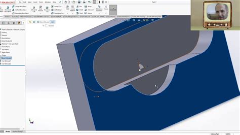 lab5 solidcam class ex2 youtube