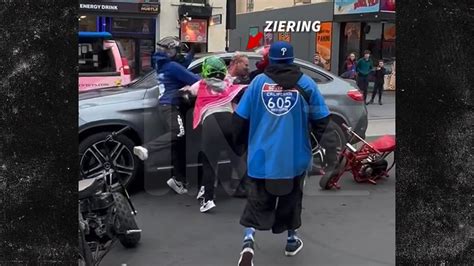 90210 Star Ian Ziering Viciously Attacked By Bikers On Hollywood Blvd