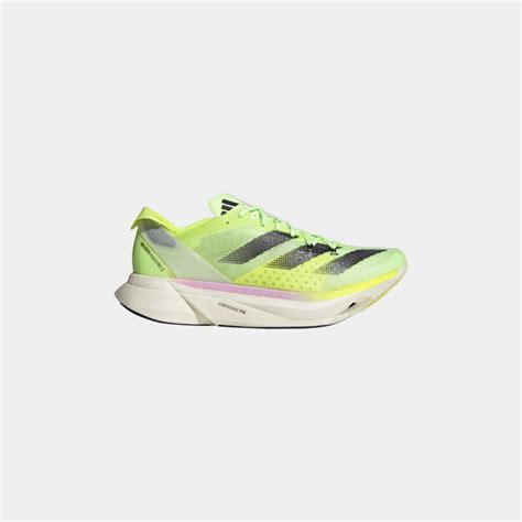 Adidas Adizero Adios Pro 3 Green Sparkaurora Metalliclucid Lemon