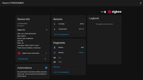Convert Xiaomi LYWSD03MMC BLE Sensor to Zigbee - SmartHomeScene