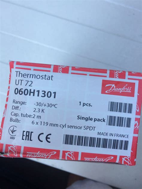 Termostat Danfoss 30 30 Ut 72 Sklepandklim