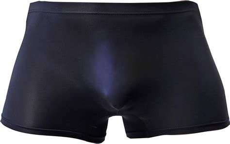 Winday Men Briefs Breathable Ice Silk Boxer Bikinis And Briefs N05 At