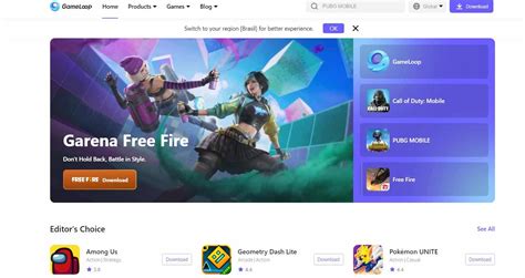 melhores emuladores para jogar Free Fire no PC Clube do Vídeo Game