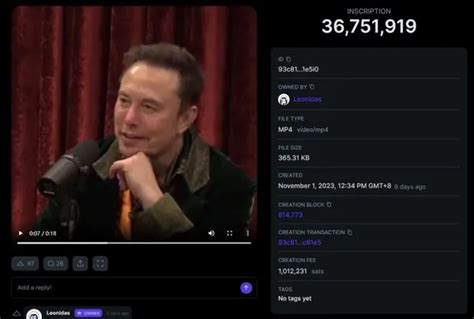 刻在區塊鏈上的作品，是「文物」還是「nft」？從ordinals熱潮看懂｜web3