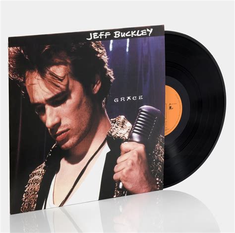 Jeff Buckley Grace Lp Vinyl Record Jeff Buckley Grace Jeff Buckley