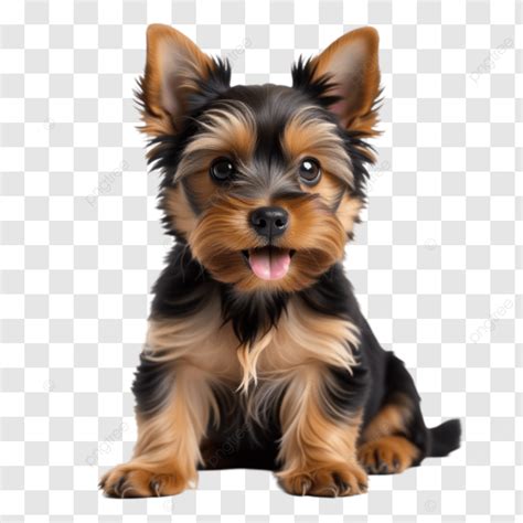 관심있는 요크셔 테리어 개 관심있는 요크셔 테리어 개가 클립 아트 일러스트레이션을 포즈하고 있습니다 장난스러운 포즈 클립 아트 일러스트레이션에 귀여운 요크 개 요크셔