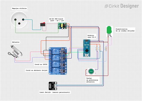 how to use linear actuator pinouts specs and examples cirkit designer