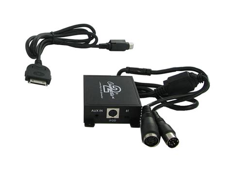 Kia IPod Adapter And AUX Input Interface CTAKIIPOD001 3 For Kia Models 2004 Onwards With 8 Pin