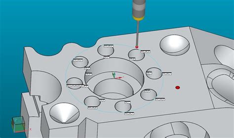 Diameter Of Small Circles To Construct A Larger Circle Pc Dmis For