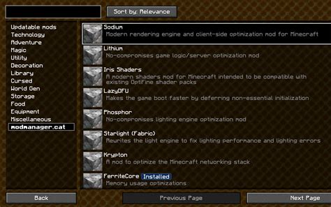 Bug Modmanager Not Detecting Various Mods · Issue 148 · Modmanagermc