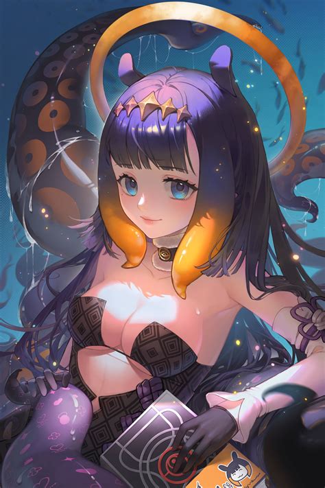Ninomae Inanis Ninomae Inanis Ch Mobile Wallpaper By Libero Art