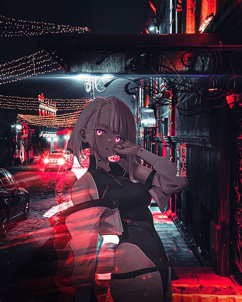 Lucy Cyberpunk Edgerunners By Drstoneart On Deviantart