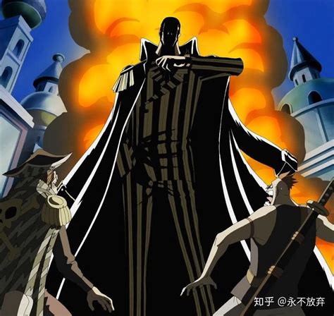 如何评价《海贼王》里的黄猿？ 知乎