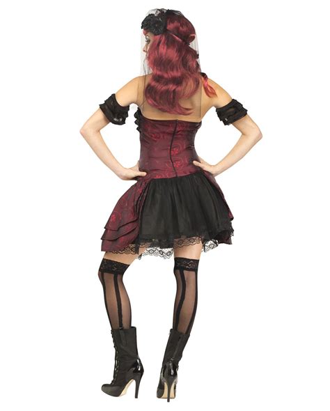 Draculas Bride Costume Vampire Wedding Dress Horror