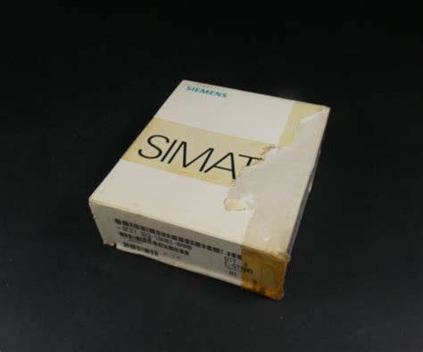 Ebay Siemens Plc I O Module V Dc A Simatic Series Artofit