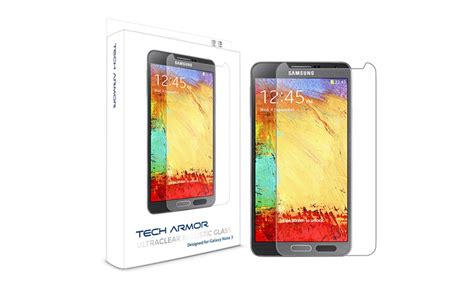 Tech Armor Screen Protector Groupon Goods