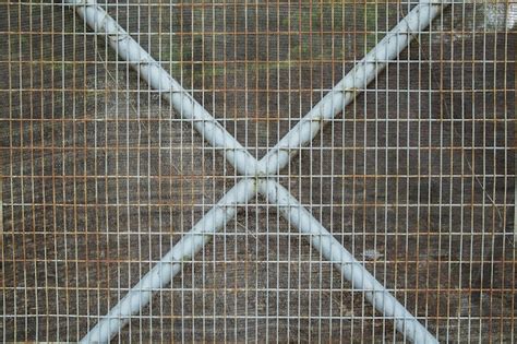 Premium Photo Fence Steel Netting