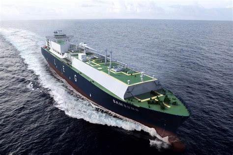 Samsung Heavy Industries Lands Massive 34b Order For 15 Lng Carriers
