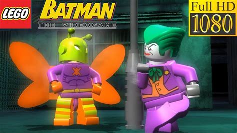Lego Batman 1 Hd Villains Episode 3 4 Walkthrough The Jokers
