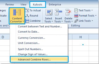 How To Combine Multiple Rows Into One Based On Duplicates In Excel