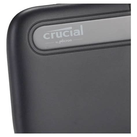 Disco Estado Solido Ssd Portátil Externo Crucial X6 1tb Megatech