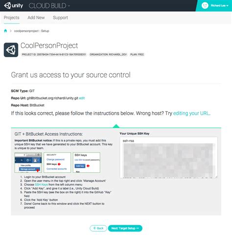 UNITY CLOUD BUILD