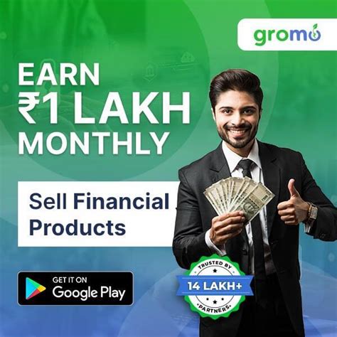 Gromo Sell Financial Products And Earn