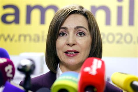 Pro EU Candidate Maia Sandu Wins Moldovas Presidential Runoff The