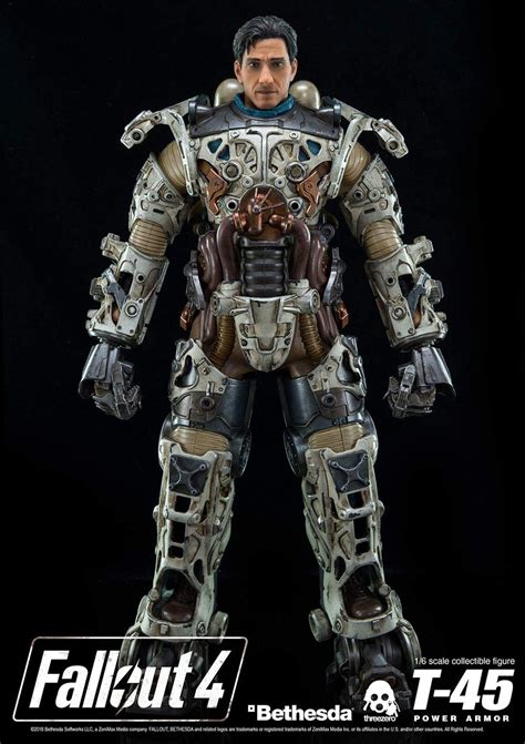 Fallout 4 T 45 Action Figure