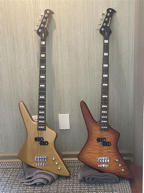 Warwick Adam Clayton Reverso Model 2011 Gold Sunburst Reverb